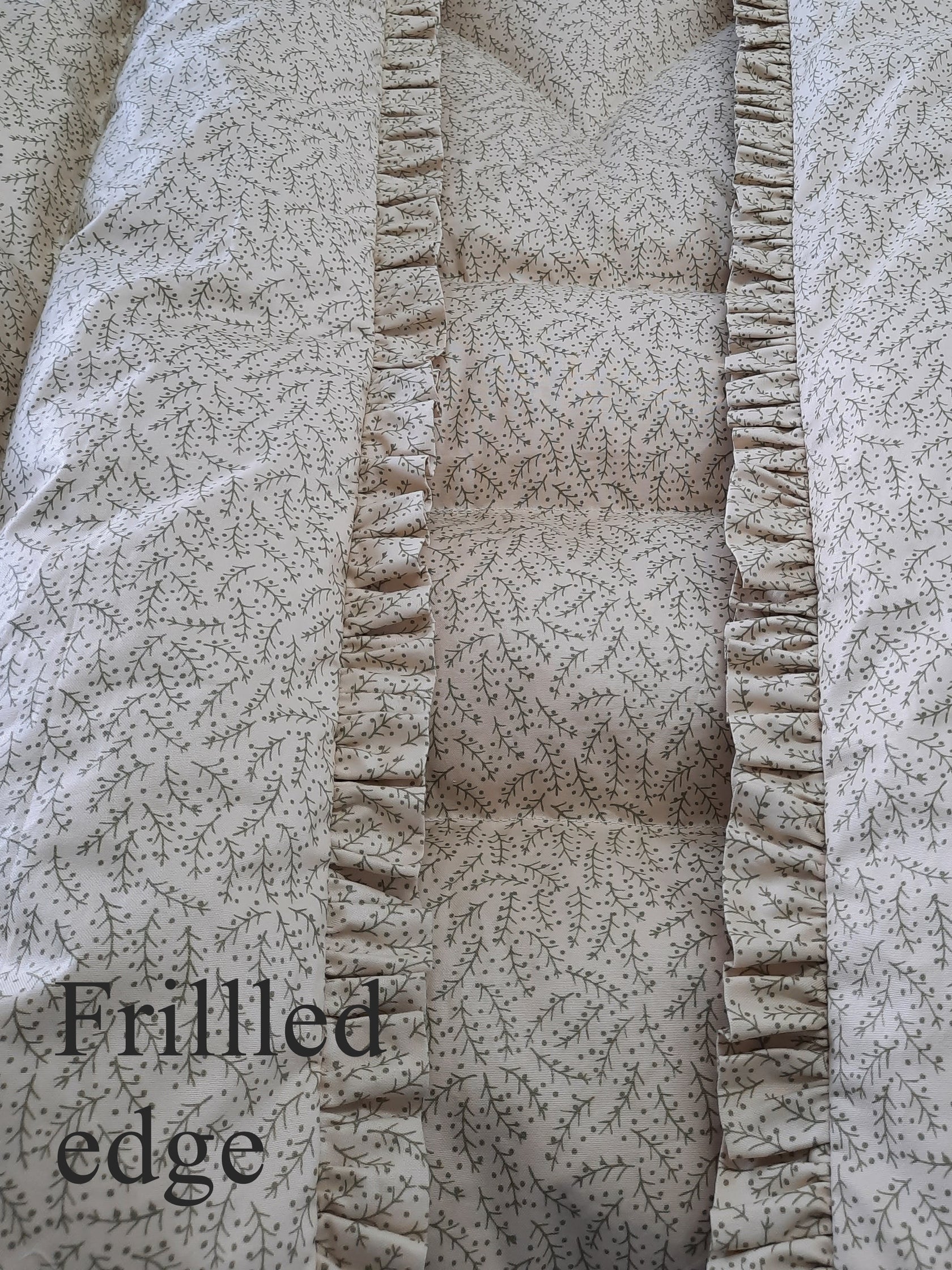 Custom Eiderdown Using Your Own Fabric – DEAREST VIOLET